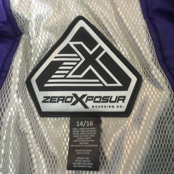 ZeroXposur | Jackets & Coats | Zero Exposure Coat | Poshmark